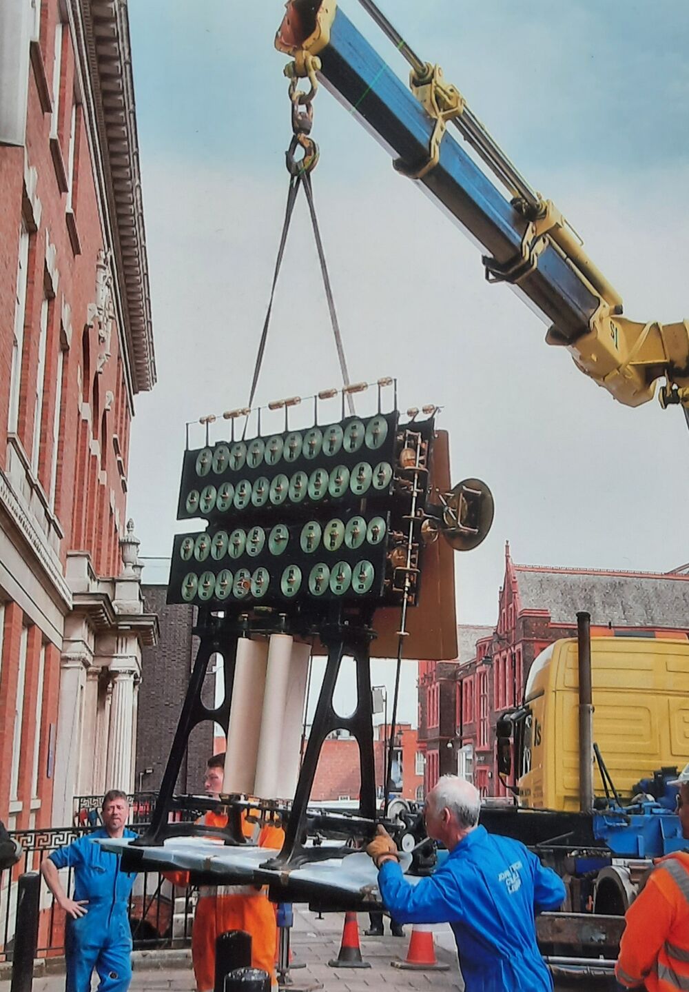 The Doodson-Légé Tide Predicting Machine - Bidston Observatory