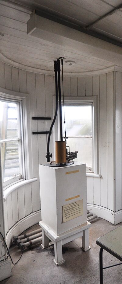 Anemometer - Bidston Observatory